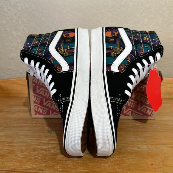 Vans | Shoes | Vans Sk8 Hi Trippy Drip Black Multiple Mens Size 95 ...